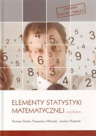 ELEMENTY STATYSTYKI MATEMATYCZNEJ Z PRZYKŁADAMI - 7062315046 - oficjalne archiwum Allegro