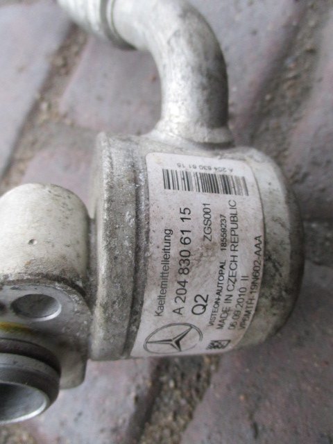 MERCEDES W204 1.8 PRZEWOD KLIMATYZACJI A2048306115 - 7333958964 ...