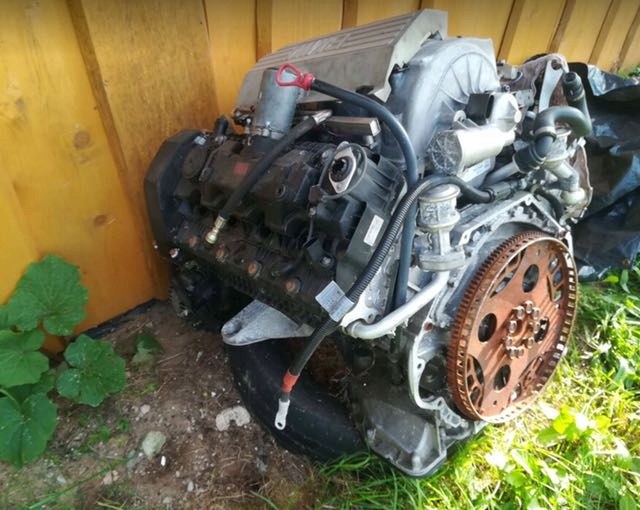 BMW Silnik N62b44 230tys km 4.4 v8 333km 545i 745i - 7756708660 ...