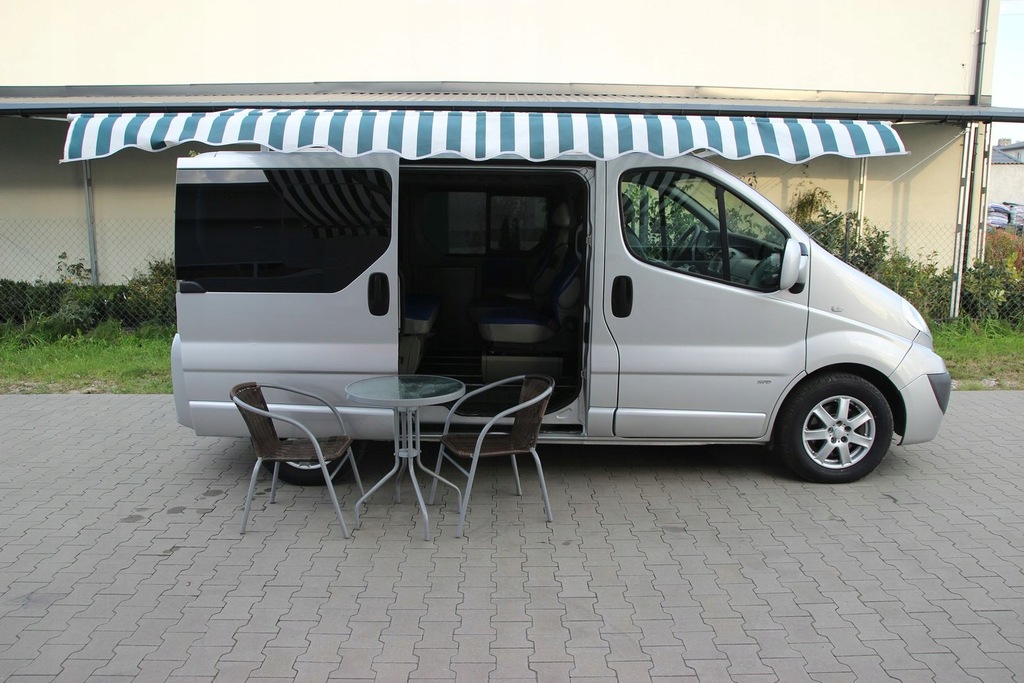 Multivan Opel Vivaro Westfalia 2.5 CDTI - 7617385581 - oficjalne ...