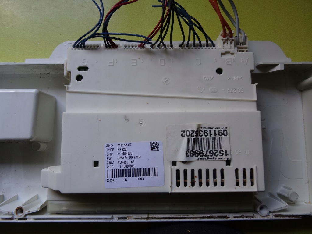 PROGRAMATOR ELECTROLUX AKO typ EE228 - 7605004597 - oficjalne archiwum Allegro