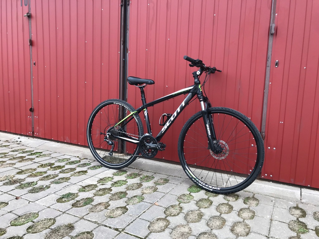 Rower Crossowy SCOTT SPORTSTER PARK DEORE cube gt - 7627225646 ...