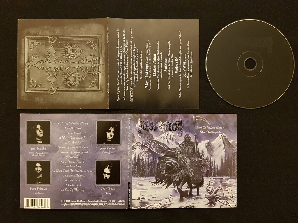DISSECTION - STORM..LIGHT'S BANE WHERE DEAD [N.B] - 7248736138 ...