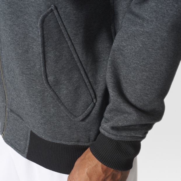 ADIDAS BLUZA MĘSKA NBA ALL STAR SZARA AC2560 XL - 6636650267 ...