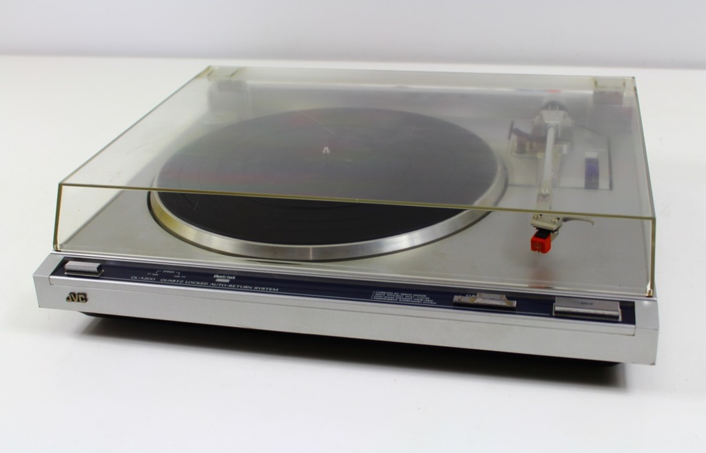 Gramofon JVC QL-A200 * Quartz * - 7400371893 - oficjalne archiwum Allegro
