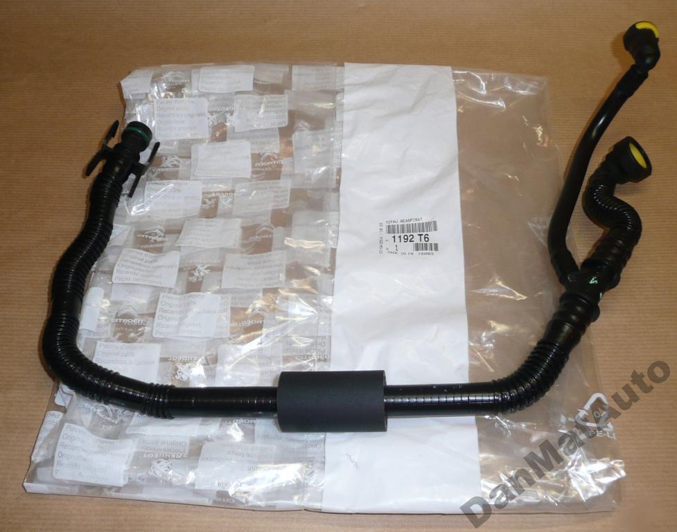 PRZEWÓD GAZU CITROEN C5 JUMPY PEUGEOT 206 1192T6 - 6112807539 ...
