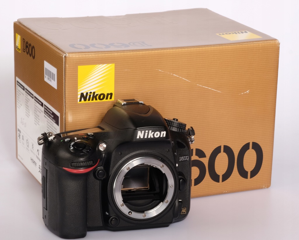 Nikon D600 - 7467573022 - oficjalne archiwum Allegro