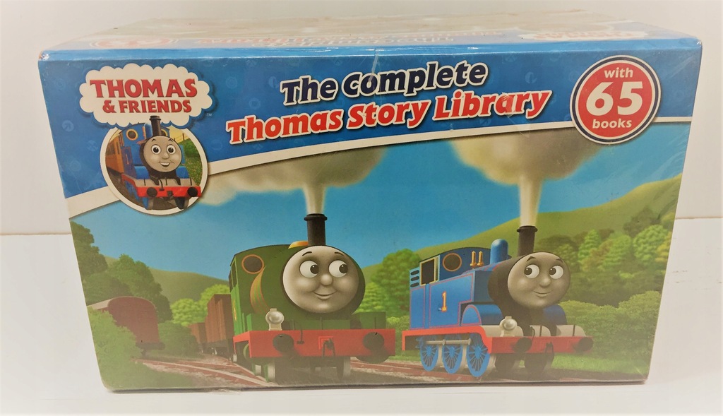 The Complete Thomas Story Library / NOWE - 7453890660 - oficjalne ...
