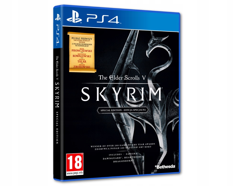 SKYRIM SPECIAL EDITION PS4 PL SKLEP ED W-WA - 6896761710 - oficjalne ...