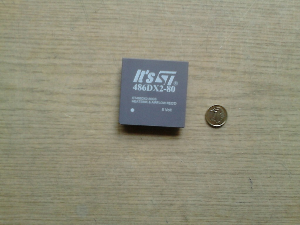 Procesor Kolekcjonerski Its ST 486DX2 -80 - 7665729201 - oficjalne ...