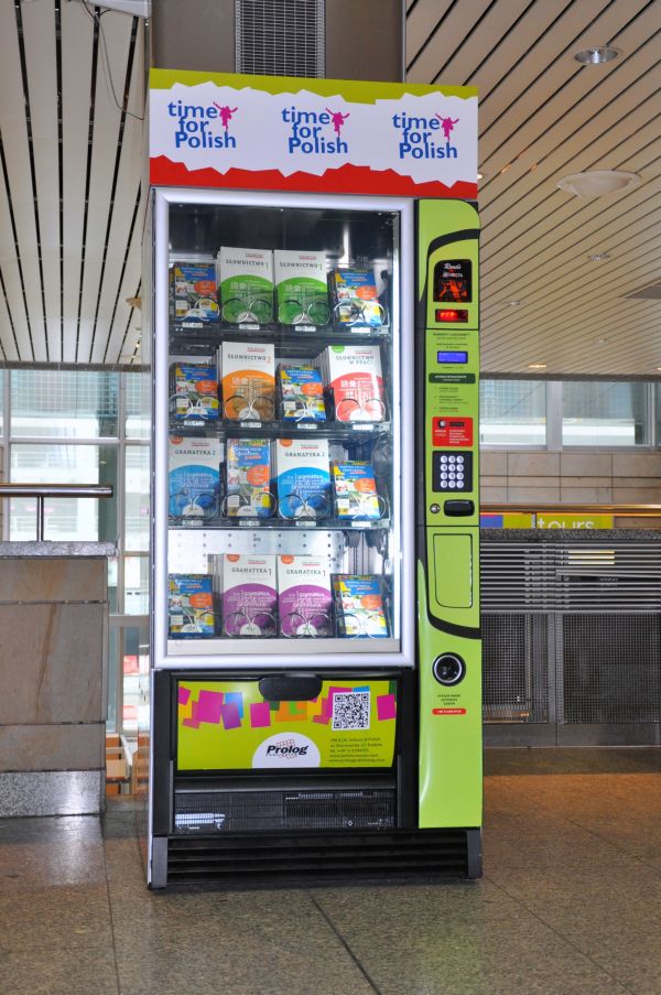 Książkomat / automat vendingowy typo Rondo - 7141195589 - oficjalne ...