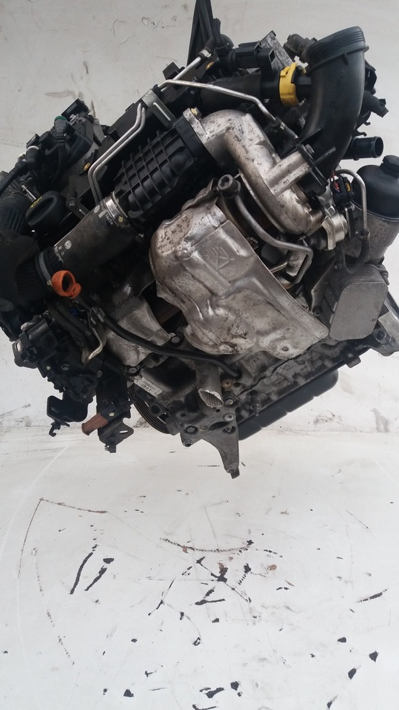 PEUGEOT 208 SILNIK KOMPLETNY 1.4 HDI 8H01 10FDCG - 7323517117 ...