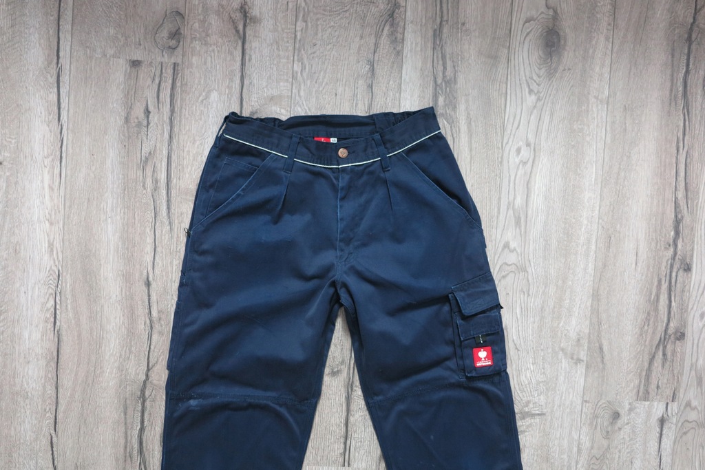 ENGELBERT STRAUSS spodnie robocze pas 80-86 r.48 - 7760911047 - oficjalne archiwum Allegro