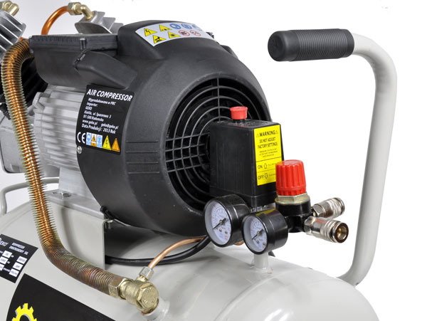 SPRĘŻARKA KOMPRESOR OLEJOWY 50L 2 TŁOKI 3KM GEKO - 7256557903 ...