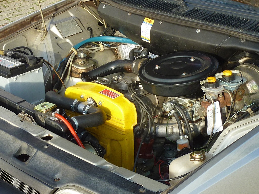 Polonez Caro 1,8 DOHC silnik FIAT 132 - 7394685643 - oficjalne archiwum ...