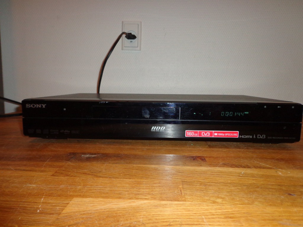 Sony RDR-DC105 - 7172553821 - oficjalne archiwum Allegro