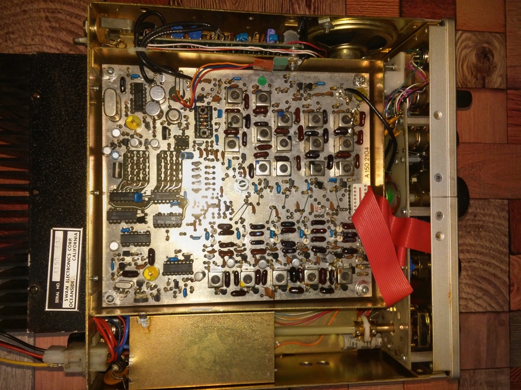 SWAN Astro 150 ssb Transceiver - 7663079589 - oficjalne archiwum Allegro