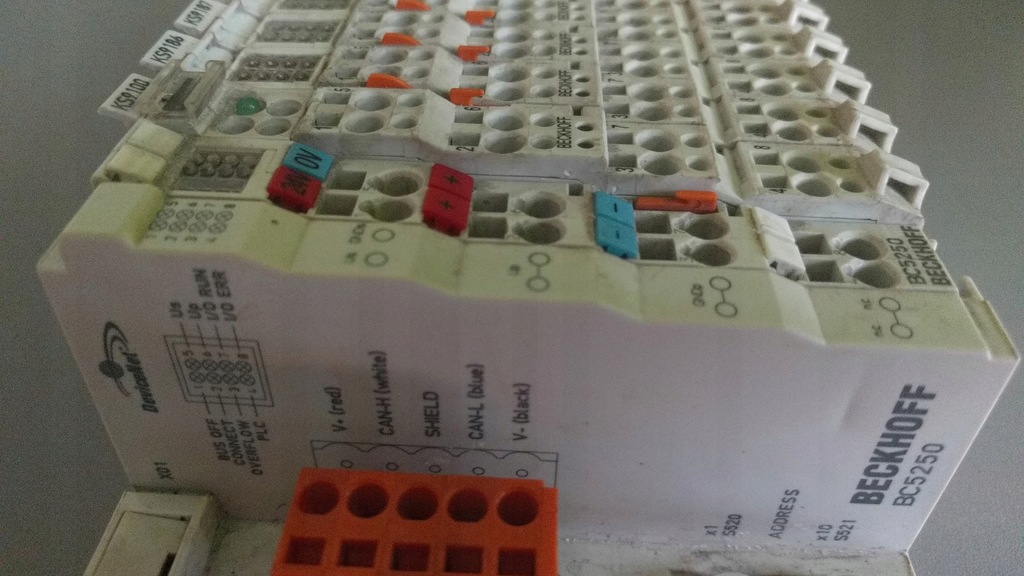 BECKHOFF BC5250+ KS1104+ EL2008+ KL9010+ KL9190 - 7513845490 - oficjalne archiwum Allegro