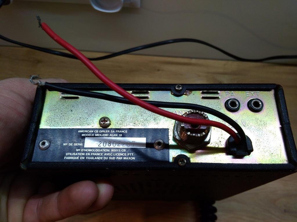 Alan Midland 18 - fab 120 kanałów - świetny stan! - 7096586029 ...