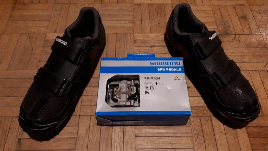 Shimano SH-M065, Shimano SM-SH56, Shimano PD-M324 - 7308678603 ...