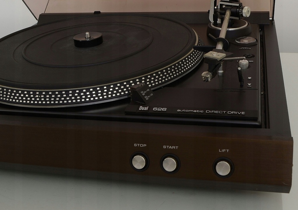 DUAL SC-626 GRAMOFON DIRECT DRIVE - RARYTAS - 7451389745 - oficjalne ...