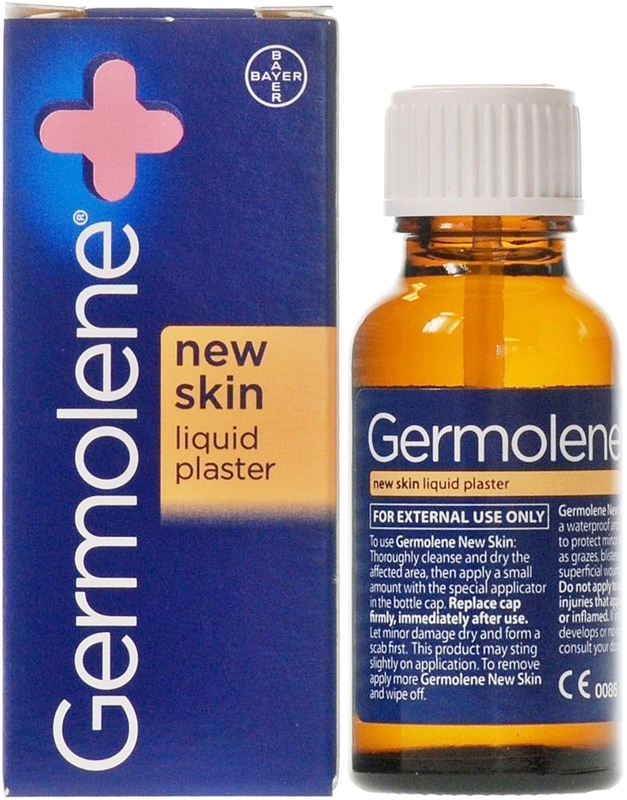 GERMOLENE NEW SKIN PLASTER W PŁYNIE 20 ml - 7256964589 - oficjalne ...