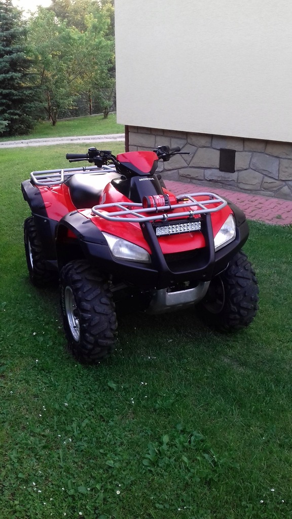 Quad Honda Rincon TRX 680 4x4 - 7405488342 - oficjalne archiwum Allegro