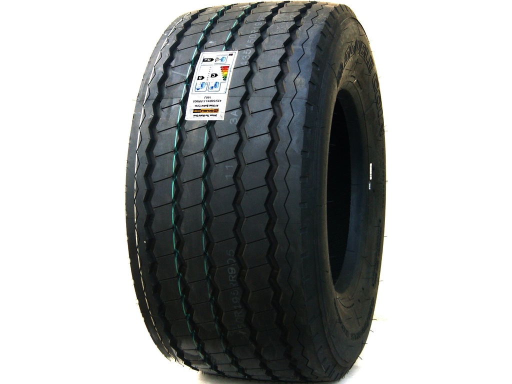 OPONY OPONA 385/55R22.5 DOUBLE COIN RR905 naczepa - 6027352704 - oficjalne archiwum Allegro