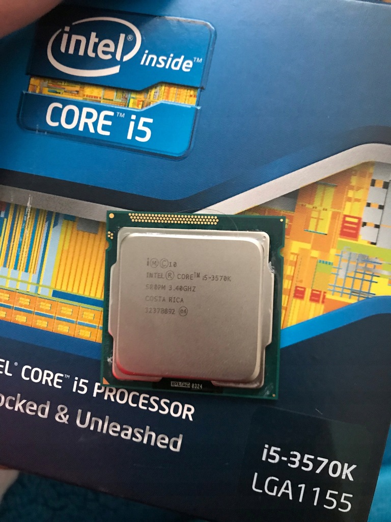 PROCESOR INTEL CORE i5-3570K 3,4GHz LGA1155 BOX - 7555252175 ...