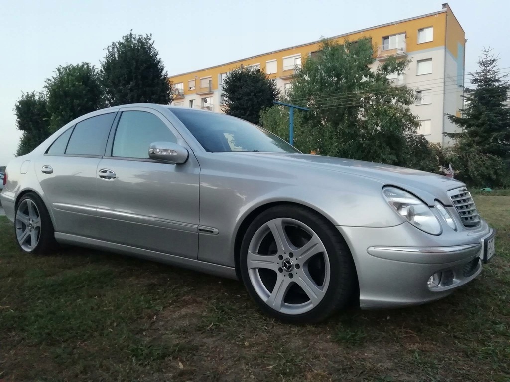 Felgi Mercedes 18" CLS W211 W210 W220 IDEALNE - 7564648945 - oficjalne ...