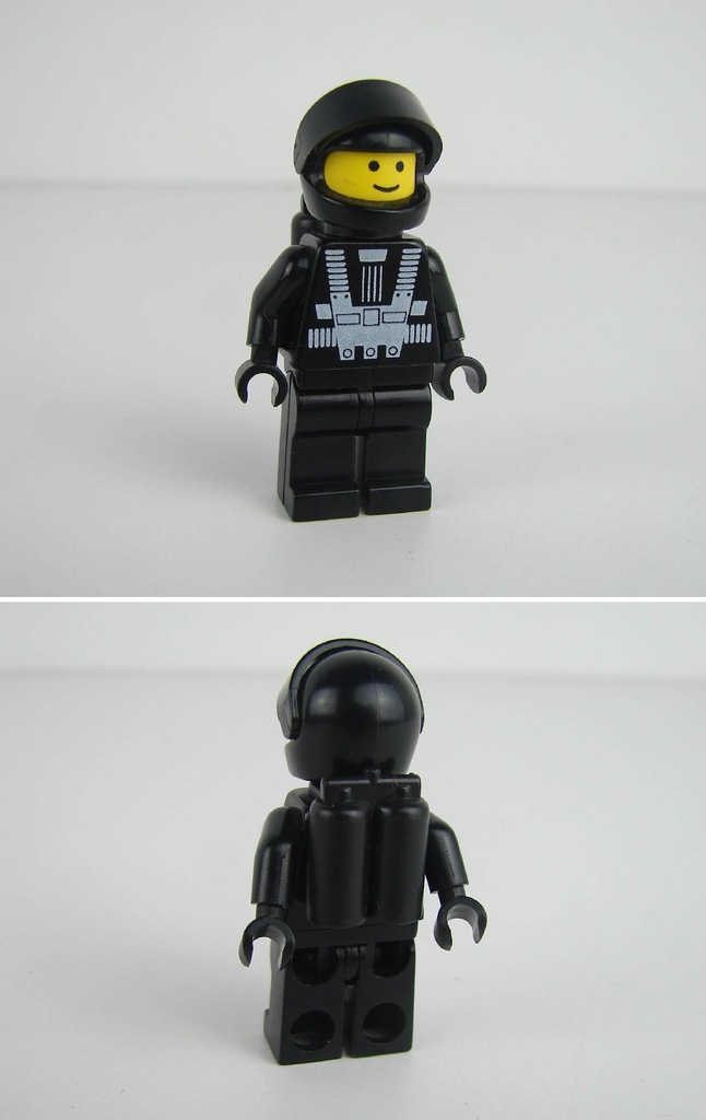 LEGO 6894 Invader Blacktron 1 - 7235467106 - oficjalne archiwum Allegro