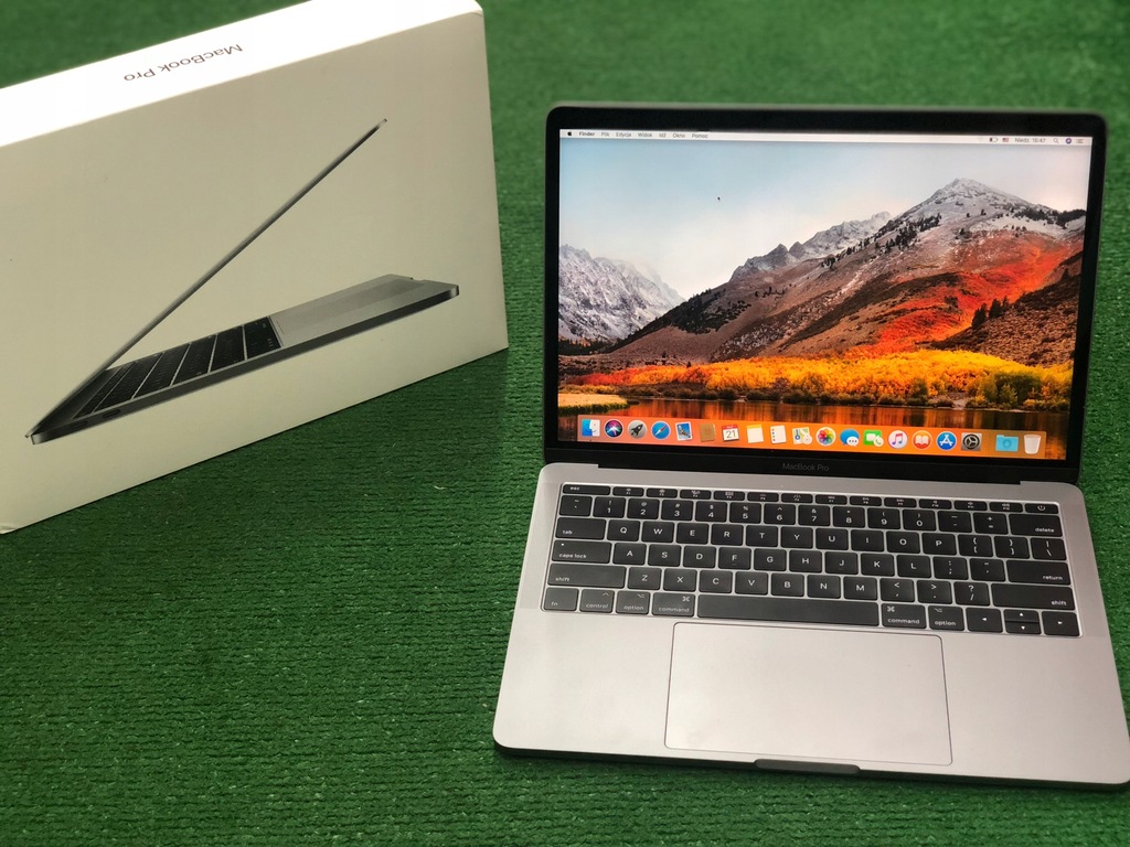 MacBook Pro 2017 13" 8GB I5 2.3 256GB IDEAL!! - 7629759679 - oficjalne ...