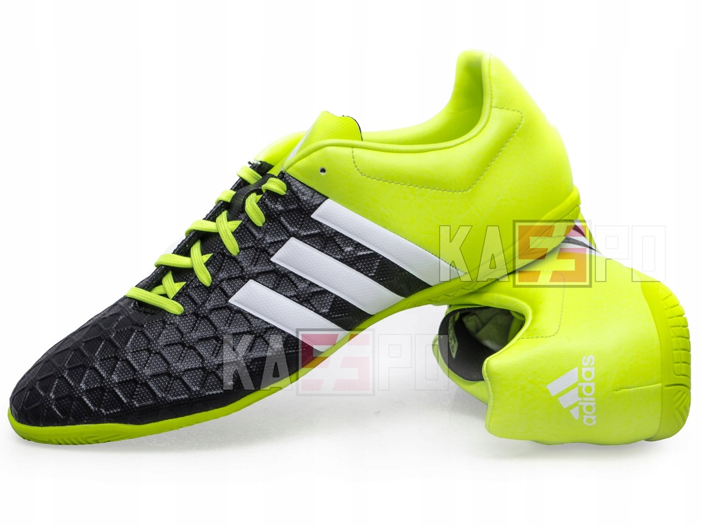 Buty męskie ADIDAS ACE 15.4 IN Halówki tu: 44 2/3 - 7546219641 ...