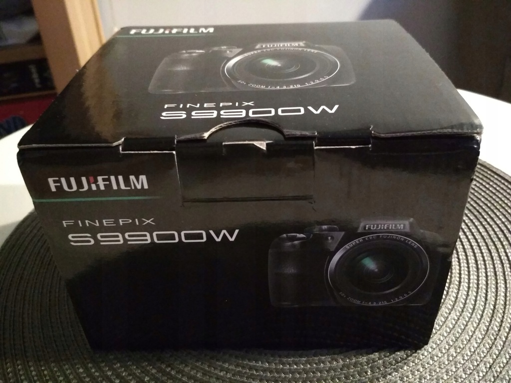 Aparat kompakt FUJIFILM FINEPIX S9900W - 50x zoom - 7524363325 - oficjalne archiwum Allegro