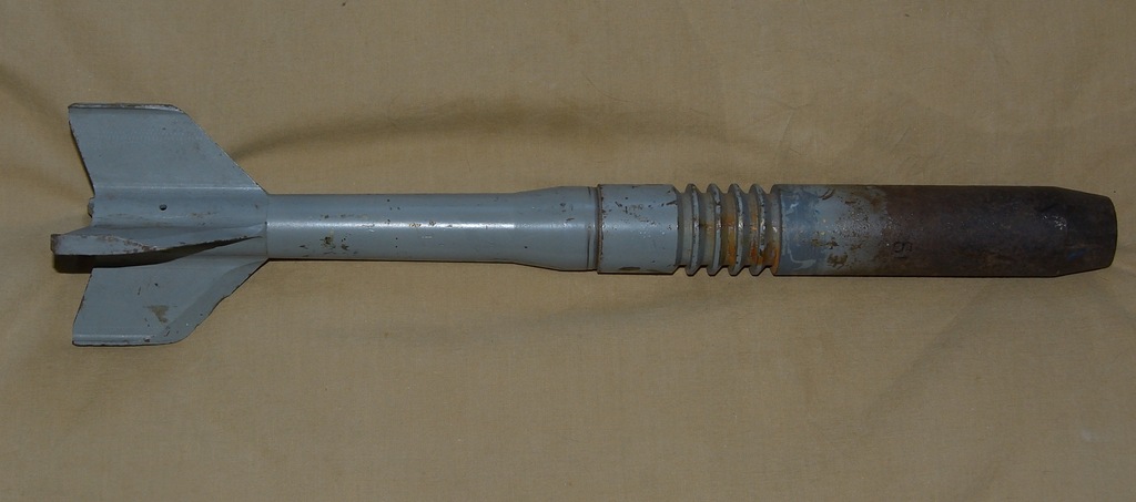 100 mm pocisk podkalibrowy BM20 APFSDS czołg T-55 - 7407893546 ...