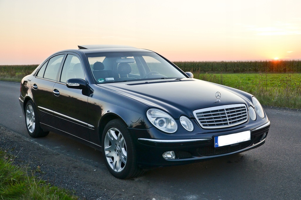 Mercedes W211 E500 - 7438582559 - oficjalne archiwum Allegro