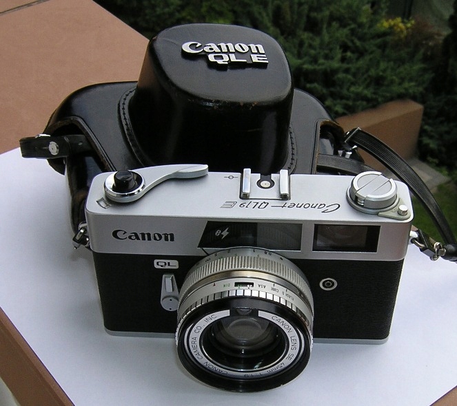 APARAT CANON CANONET QL 19 E QL19 ŁADNY STAN - 7448529248 - oficjalne ...