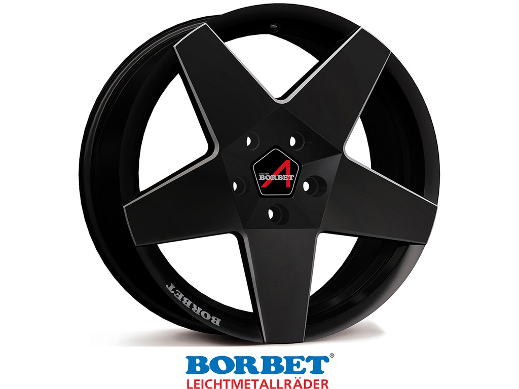 Felgi aluminiowe Borbet A 19 5x112 Audi 100 - 7194128187 - oficjalne ...