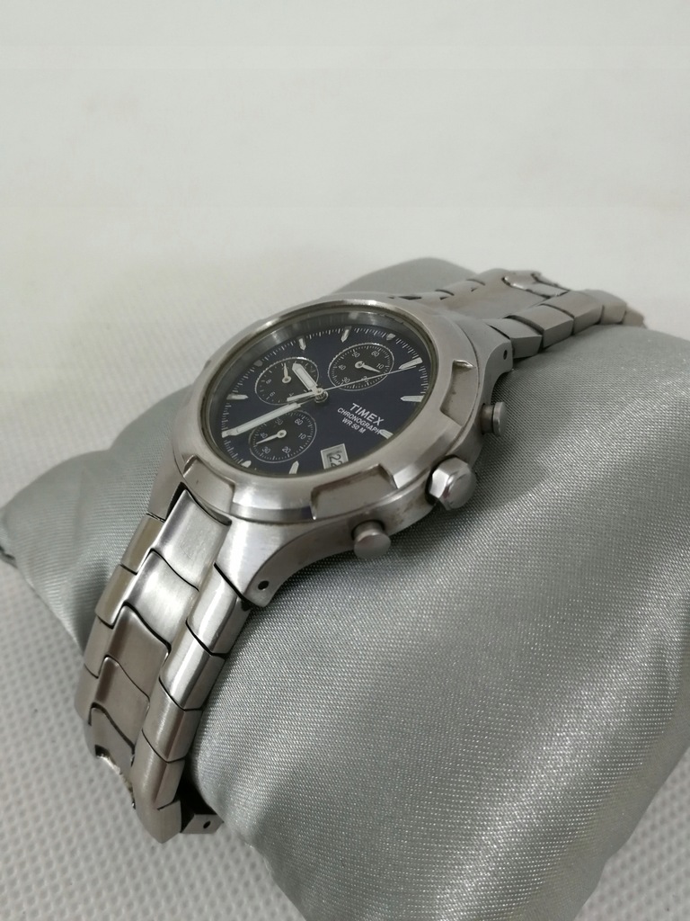 TIMEX SR927 W Cell Chronograph Męski zegarek - 7476504052 - oficjalne archiwum Allegro