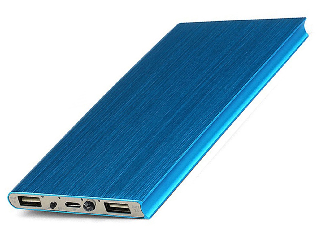 POWERBANK 20000 mAh SLIM ALUMINIOWY POWER BANK - 7071151359 - oficjalne ...
