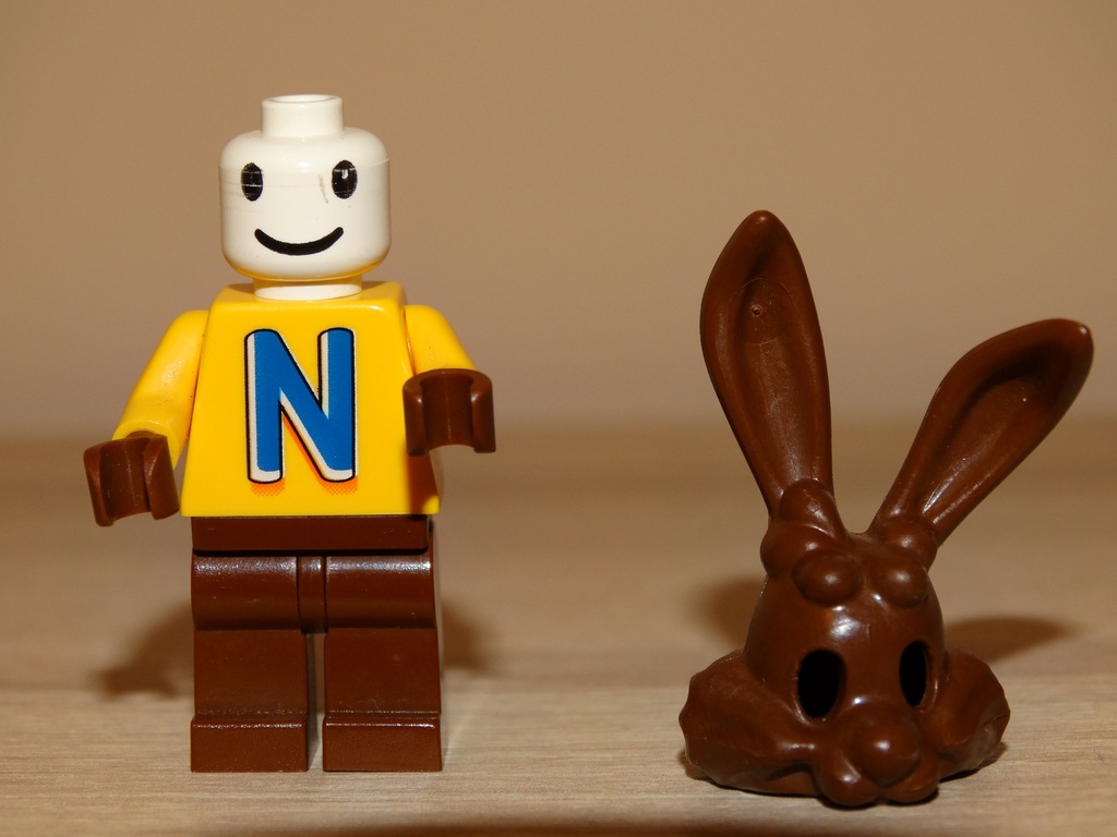 LEGO KRÓLIK Nesquik Bunny minifigures (Nestle) - 7194226130 - oficjalne ...