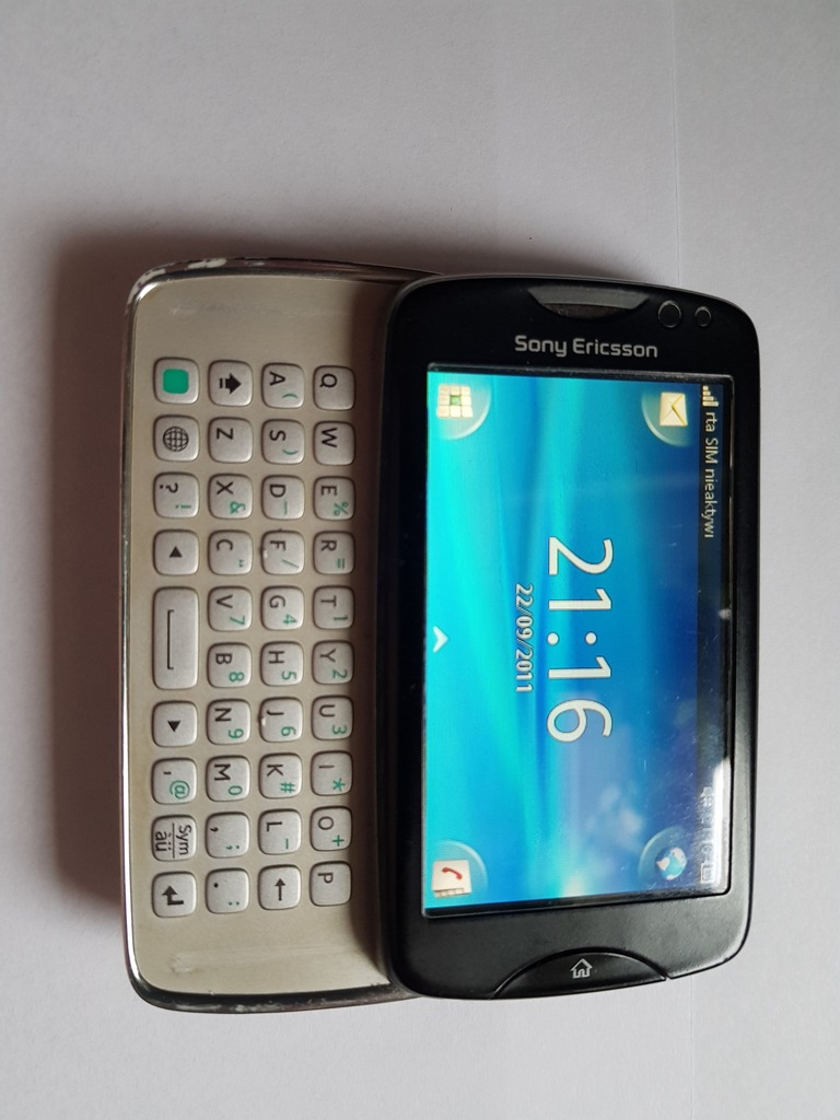 SONY txt pro tani telefon dotykowy Okazja gratis - 7181037843 ...