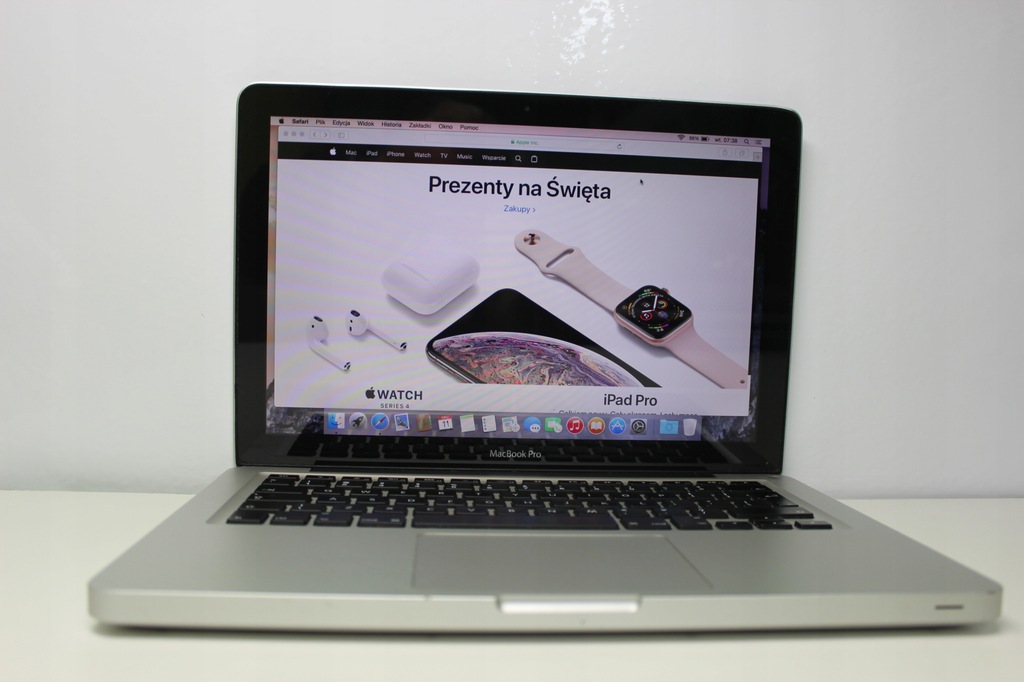 Apple MacBook Pro A1278 i5/8GB/256GB Sklep 784 - 7741241866 - oficjalne ...