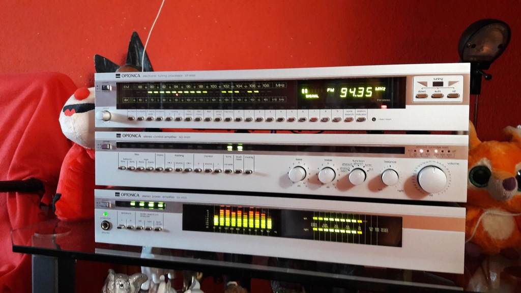 Sharp Optonica sx 9100, so 9100, st 9100.Prospekty - 7407289996 ...