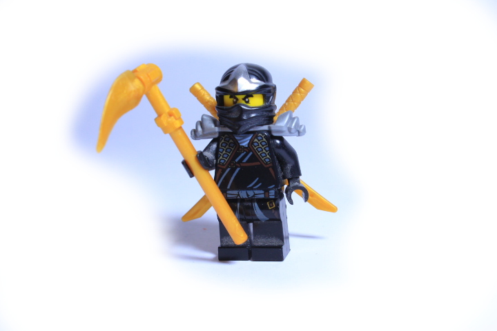Lego Figurka Ninjago Cole ZX njo039 broń - 7489184599 - oficjalne ...
