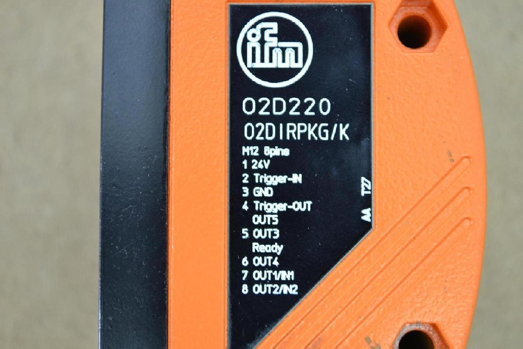 IFM O2D220 Czujnik wizyjny - 7398115876 - oficjalne archiwum Allegro