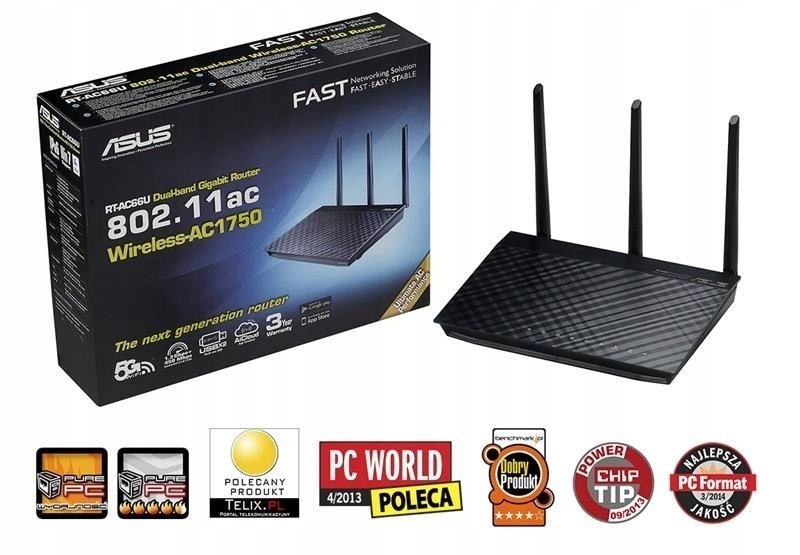 Router ASUS RT-AC66U (3G/4G/LTE USB, xDSL) - 7507792592 - oficjalne ...