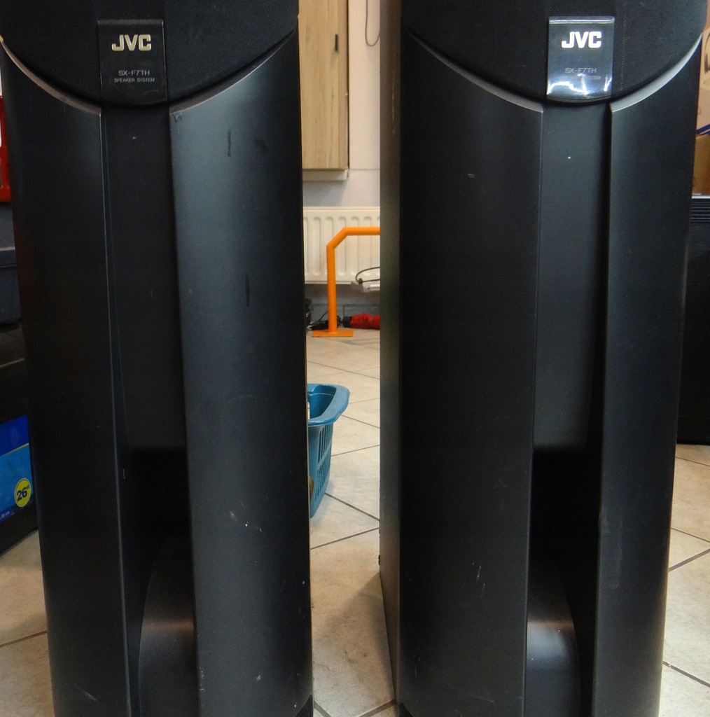KOLUMNY JVC SX-F7TH - SUPER STAN ! - 7645075091 - oficjalne archiwum ...