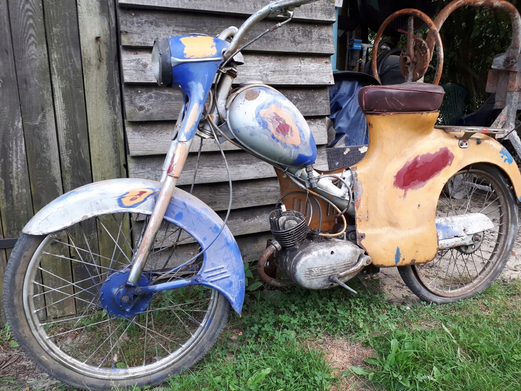 Motorower Ryś - 7568372368 - oficjalne archiwum Allegro