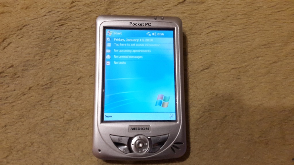 PALMTOP, POCKET PC MEDION MD95000 Windows Mobile - 7140196985 - oficjalne archiwum Allegro